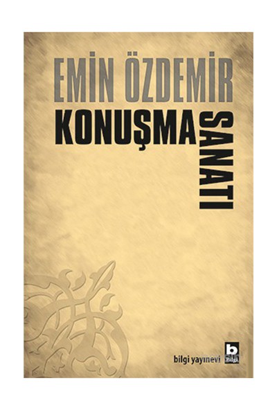 Konuşma Sanatı-Emin Özdemir