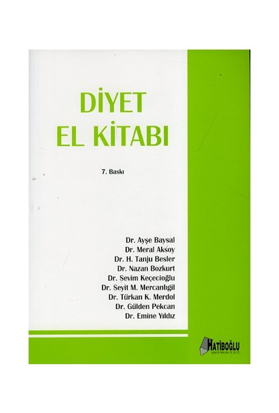 Diyet El Kitabı - Ayşe Baysal Diyet El Kitabı - Ayşe Baysal