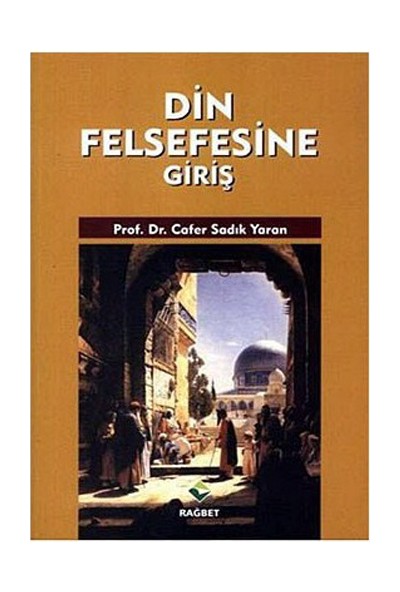 Din Felsefesine Giriş Din Felsefesine Giriş
