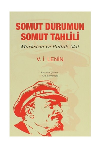 Somut Durumun Somut Tahlili-Vladimir İlyiç Lenin