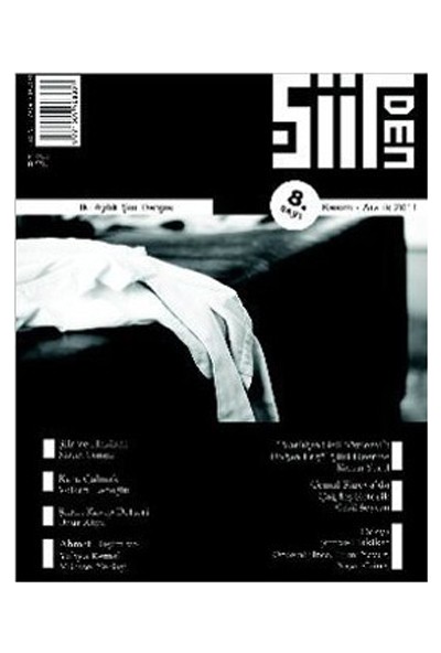 Şiirden Dergisi Sayı: 8-Kolektif