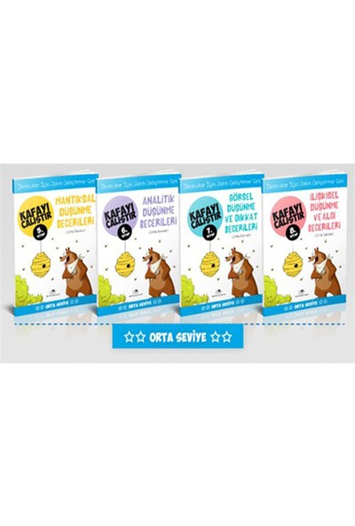 Kafayı Çalıştır Seti (Orta Seviye) Kafayı Çalıştır Seti (Orta Seviye)