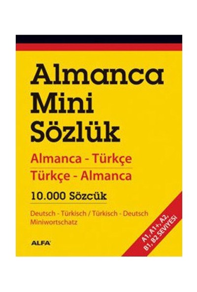Almanca Mini Sözlük-Suat Koyuncu Almanca Mini Sözlük-Suat Koyuncu