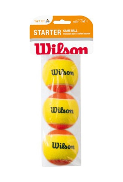 Wilson Starter Jr.3'lü Çocuk Tenis Topu ( WRT137300 ) Wilson Starter Jr.3'lü Çocuk Tenis Topu ( WRT137300 )