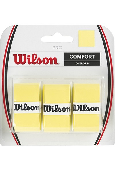 Wilson Pro Overgrip 3'lü YE ( WRZ4014YE )