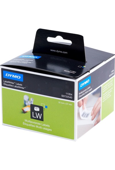 Dymo LW Çok Amaçlı Etiket 57x32 mm S0722540 (11354)