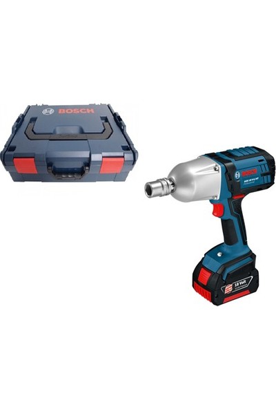 Bosch GDS 18 V-LI HT Lityum Akülü 18 Volt Çift Akülü 650 Nm Darbeli Somun Sıkma Makinası Bosch GDS 18 V-LI HT Lityum Akülü 18 Volt Çift Akülü 650 Nm Darbeli Somun Sıkma Makinası