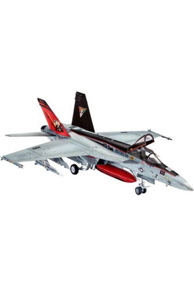 Revell F/A-18E Super Hornet-1:144 Olcek-3997 (Plastik Maket) Revell F/A-18E Super Hornet-1:144 Olcek-3997 (Plastik Maket)