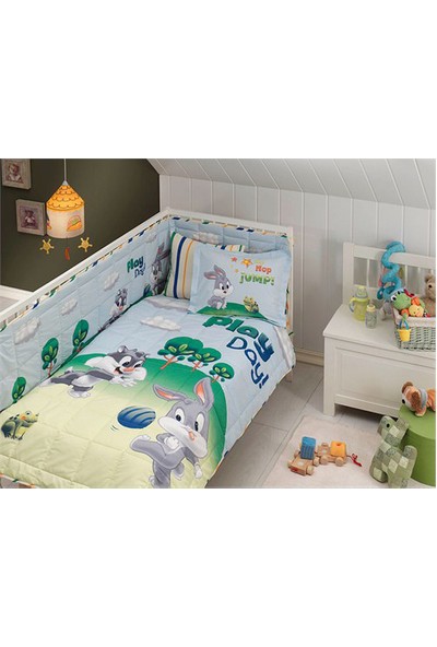 Taç Ranforce Lisanslı Uyku Setı Looney Tunes Sylvester And Bu