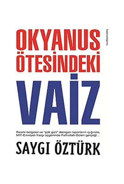 Okyanus Ötesindeki Vaiz