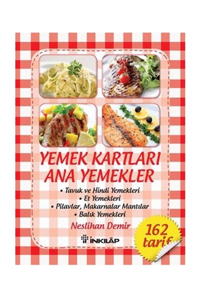 Yemek Kartları - Ana Yemekler