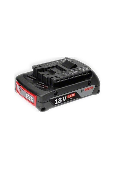Bosch GBA 18 V M-B Lityum Akü 18 Volt 2,0 Ah Bosch GBA 18 V M-B Lityum Akü 18 Volt 2,0 Ah