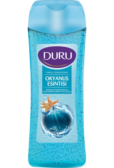 Duru Fresh Sensations Okyanus Esintisi Duş Jeli 450 ml Duru Fresh Sensations Okyanus Esintisi Duş Jeli 450 ml
