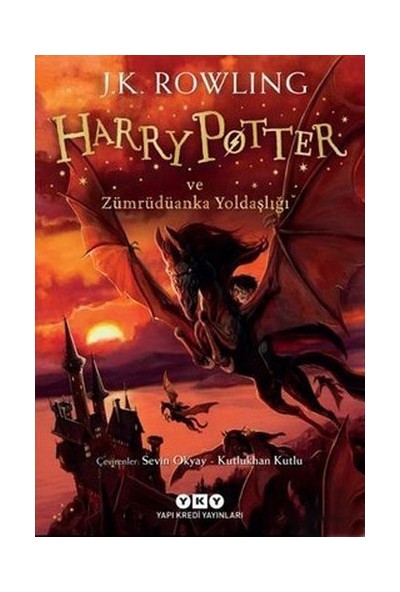 Harry Potter ve Zümrüdüanka Yoldaşlığı - J. K. Rowling