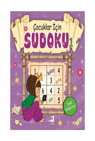Çocuklar İçin Sudoku 1-Kolektif Çocuklar İçin Sudoku 1-Kolektif