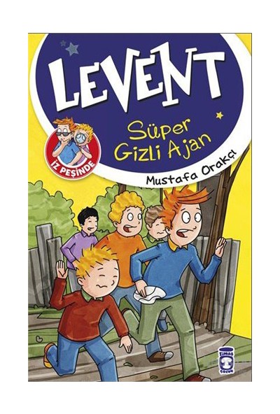 Levent İz Peşinde - Süper Gizli Ajan - Mustafa Orakçı
