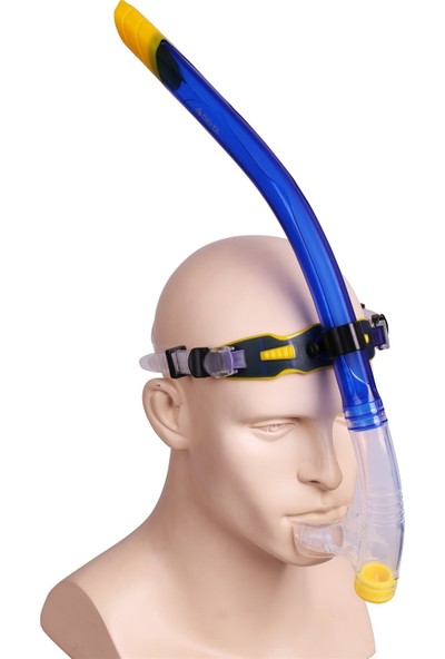 Delta Yetişkin Yüzücü Eğitim Şnorkeli S15