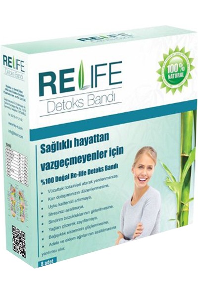 Re-Life Detoks ( Detox ) Bandı