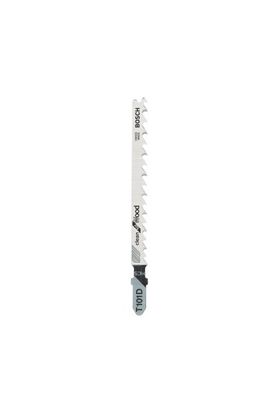 Bosch - Temiz Kesim Serisi Ahşap İçin T 101 D Dekupaj Testeresi Bıçağı - 5'Li Paket Bosch - Temiz Kesim Serisi Ahşap İçin T 101 D Dekupaj Testeresi Bıçağı - 5'Li Paket