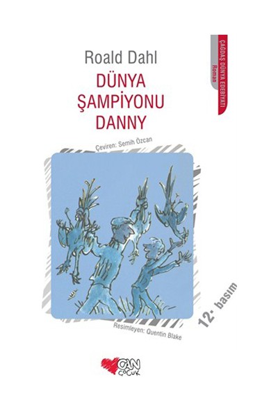Dünya Şampiyonu Danny - Roald Dahl