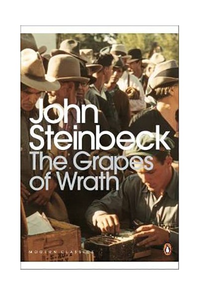 The Grapes of Wrath - John Steinbeck