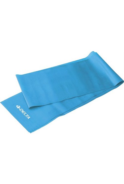 Delta Pilates Bandı Orta Sert 150 x 15 cm Egzersiz Direnç Lastiği
