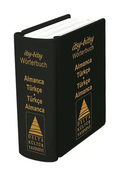 İtsy – bitsy Almanca-Türkçe & Türkçe-Almanca Mini Sözlük - Muhammet Koçakgöl İtsy – bitsy Almanca-Türkçe & Türkçe-Almanca Mini Sözlük - Muhammet Koçakgöl