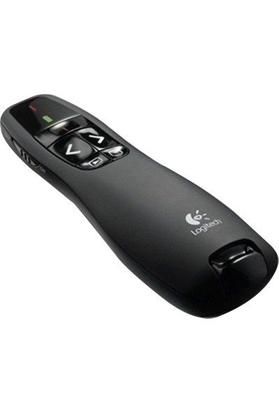 Logitech R400 Kablosuz Sunum Kumandası - Siyah Logitech R400 Kablosuz Sunum Kumandası - Siyah