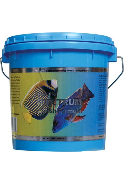 New Life Spectrum Large Fish Formula 2000 Gr. Balık Yemi New Life Spectrum Large Fish Formula 2000 Gr. Balık Yemi