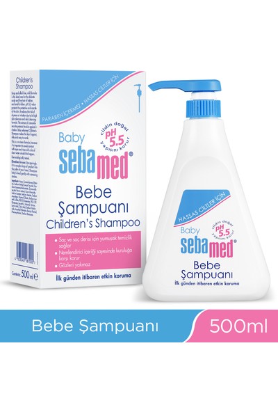 Sebamed Baby pH 5.5 Bebek Şampuanı 500 ml Sebamed Baby pH 5.5 Bebek Şampuanı 500 ml