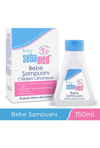 Sebamed Baby pH 5.5 Bebek Şampuanı 150 ml