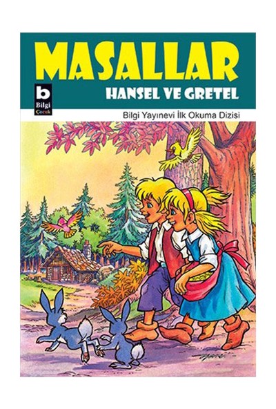 Masallar - Hansel Ve Gretel-Kolektif Masallar - Hansel Ve Gretel-Kolektif
