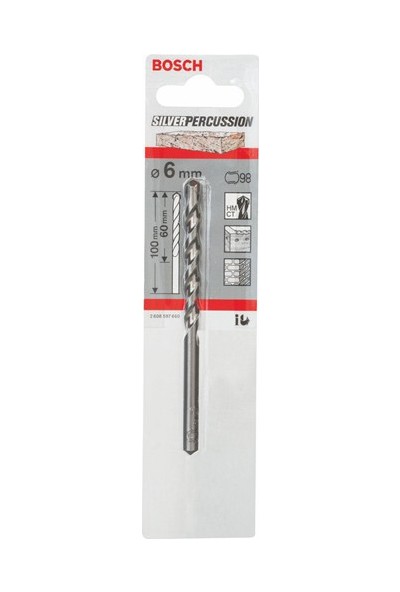 Bosch - Beton Matkap Ucu Cyl-3 - 6 X 60 X 100 Mm, D 5,5 Mm Bosch - Beton Matkap Ucu Cyl-3 - 6 X 60 X 100 Mm, D 5,5 Mm