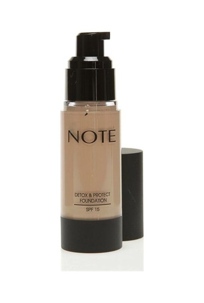 Note Detox Protect Fondöten 02 Note Detox Protect Fondöten 02