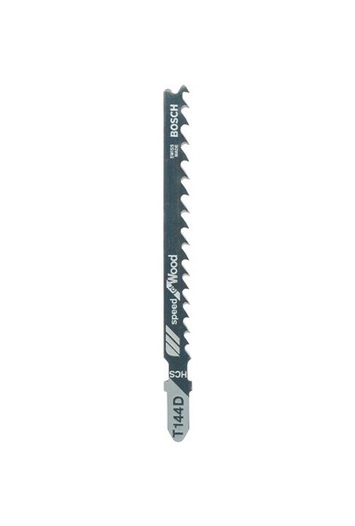 Bosch - Hızlı Kesim Serisi Ahşap İçin T 144 D Dekupaj Testeresi Bıçağı - 5'Li Paket Bosch - Hızlı Kesim Serisi Ahşap İçin T 144 D Dekupaj Testeresi Bıçağı - 5'Li Paket