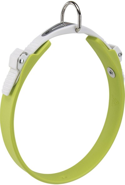 Ferplast Ergoflex C22/42 Green Collar Ayarlınabilir Köpek Tasması Yeşil Ferplast Ergoflex C22/42 Green Collar Ayarlınabilir Köpek Tasması Yeşil