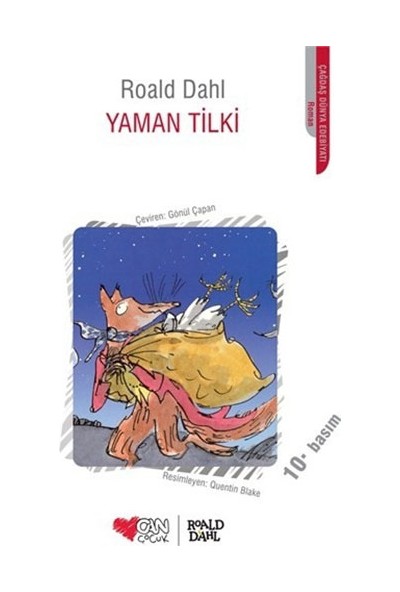 Yaman Tilki - Roald Dahl