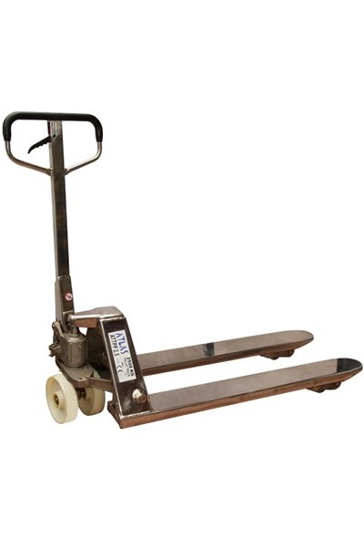 Atlas Attpp25 Paslanmaz İnox Transpalet Taşıma Kapasitesi 2500Kg