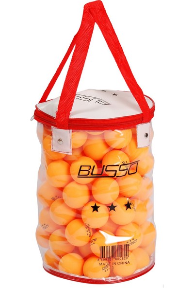 Busso Pn-100 Pinpon Topu 100 Ad. Çantalı