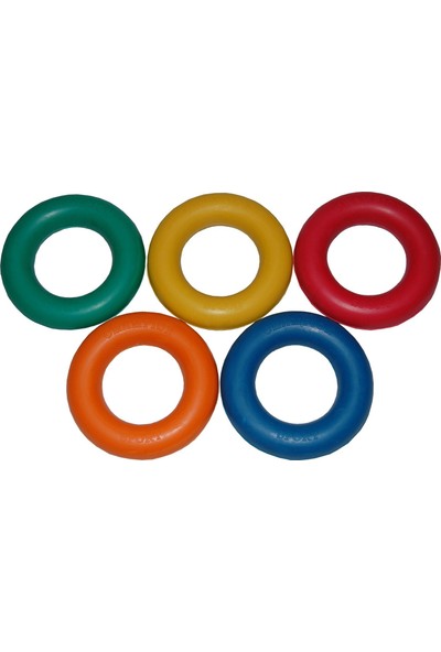 Delta Kauçuk Sıksık El Bilek Parmak Kası Güçlendirici Sık Sık