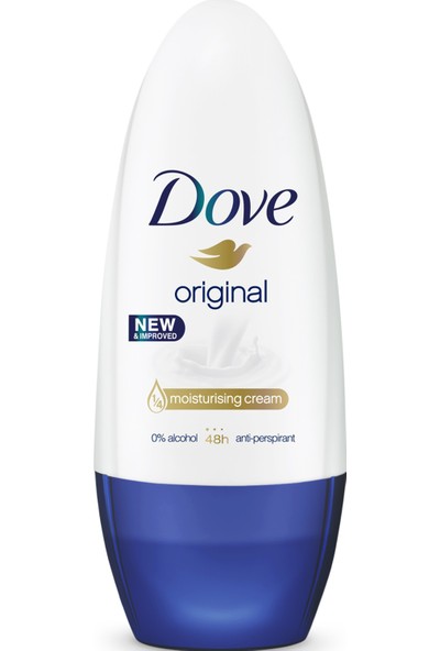Dove Original Kadın Roll-On Deodorant 50 ml Dove Original Kadın Roll-On Deodorant 50 ml