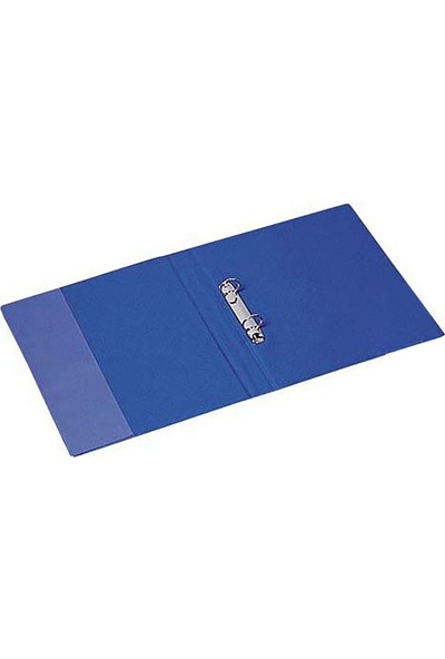 Esselte Klasör 2 Halkalı Dış Cepli-Pp Koyu Mavi 42621535