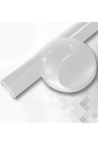 AutoFolyo Parlak Beyaz Folyo