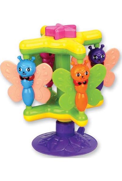 Tanny Kelebekler - Mama Sandalyesi Oyuncağı