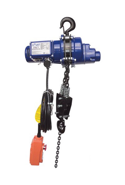 Atlas Atec1 Elektrikli Zincirli Vinç 1 Ton Kapasite