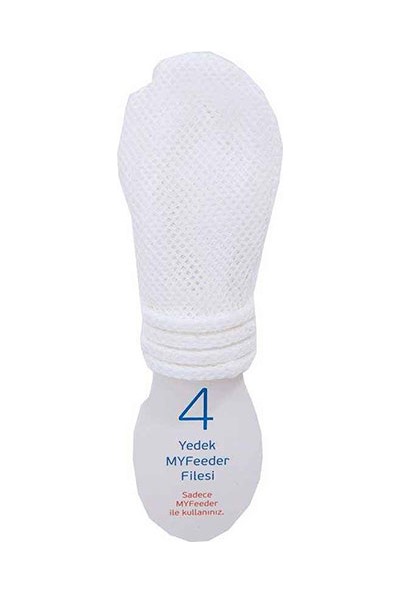 Mycey MyFeeder Güvenli Meyve Sebze Emziği Yedek File Seti Mycey MyFeeder Güvenli Meyve Sebze Emziği Yedek File Seti