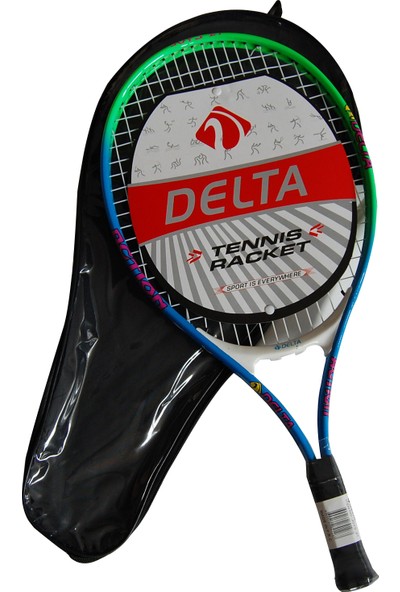 Delta Joys 21 İnç Komple Çantalı Kort Çocuk Tenis Raketi Delta Joys 21 İnç Komple Çantalı Kort Çocuk Tenis Raketi