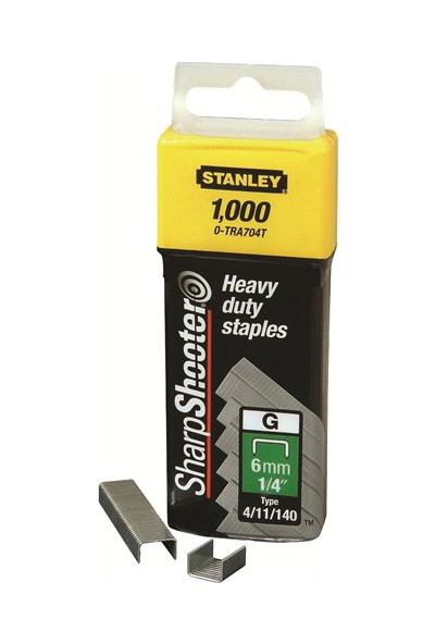 Stanley St1tra704t Zımba Teli 6Mm*1000 Adet G Serisi