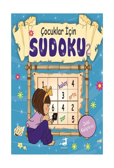 Çocuklar İçin Sudoku 2-Kolektif Çocuklar İçin Sudoku 2-Kolektif