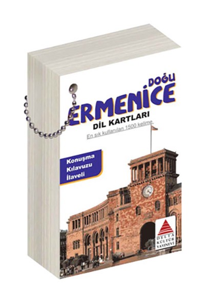 Doğu Ermenice Dil Kartları - En Sık Kullanılan 1500 Kelime-Kolektif